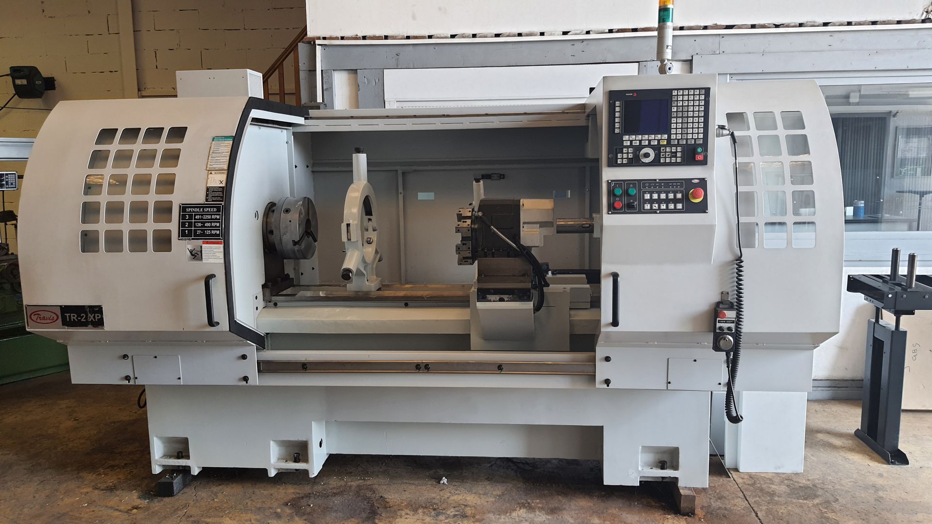 Machine Outil Industrielle d'Occasion - Testé et Garantie