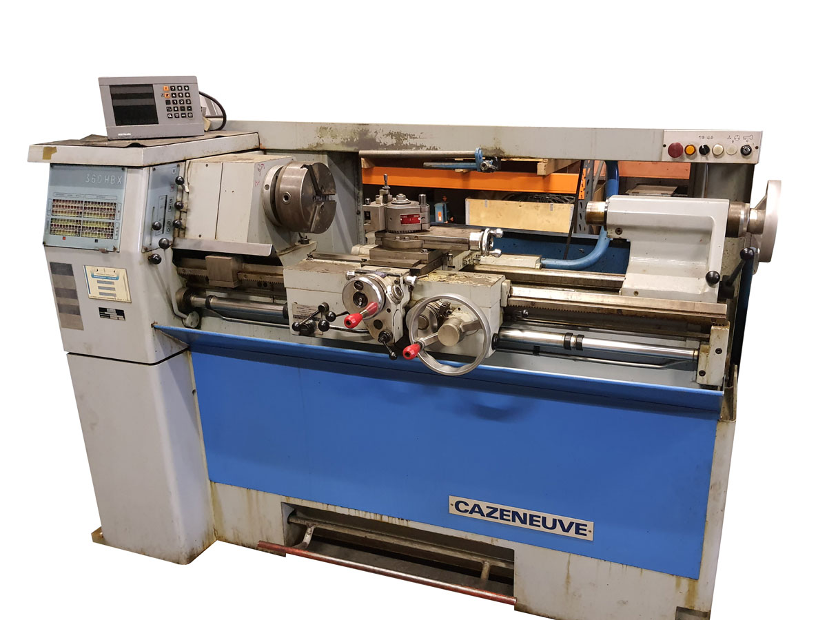 Machine Outil Industrielle d'Occasion - Testé et Garantie